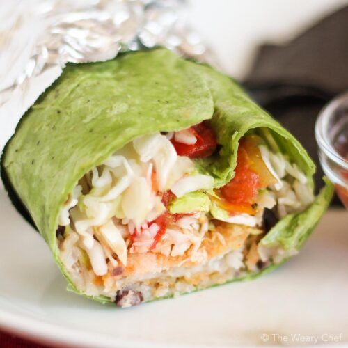 Mexican Fish Burritos Recipe (Video Tutorial) | Weary Chef