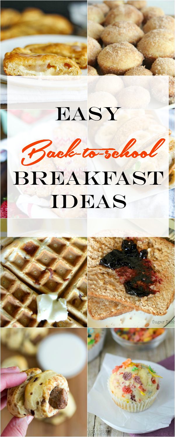 Quick And Easy Back To School Breakfast Ideas The Weary Chef Quick And Easy Back To School Breakfast Ideas The Weary Chef