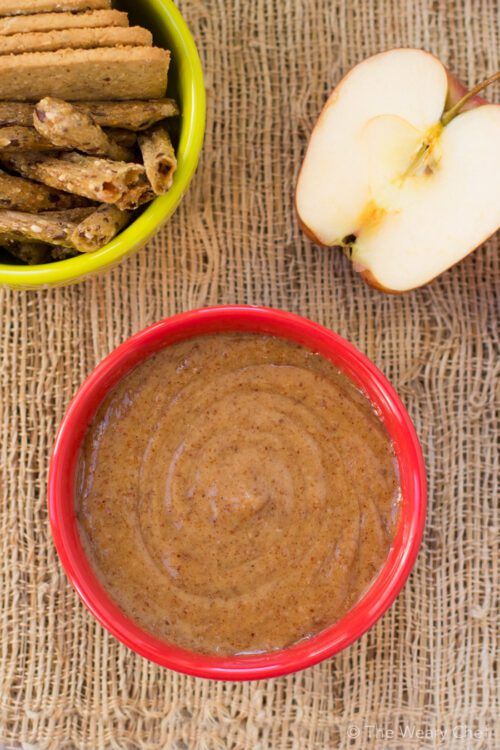 Maple Almond Dip - The Weary Chef
