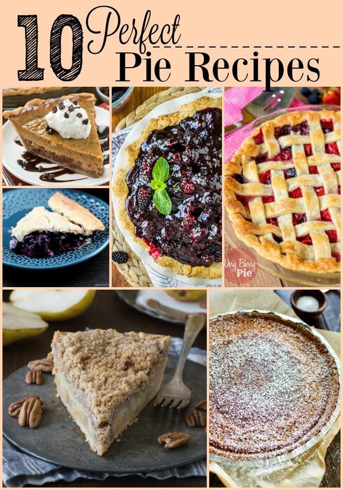13 Perfect Pie Recipes - The Weary Chef