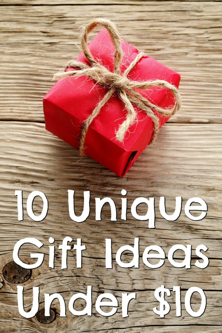 10 Affordable Gifts Under 10 Dollars that Impress