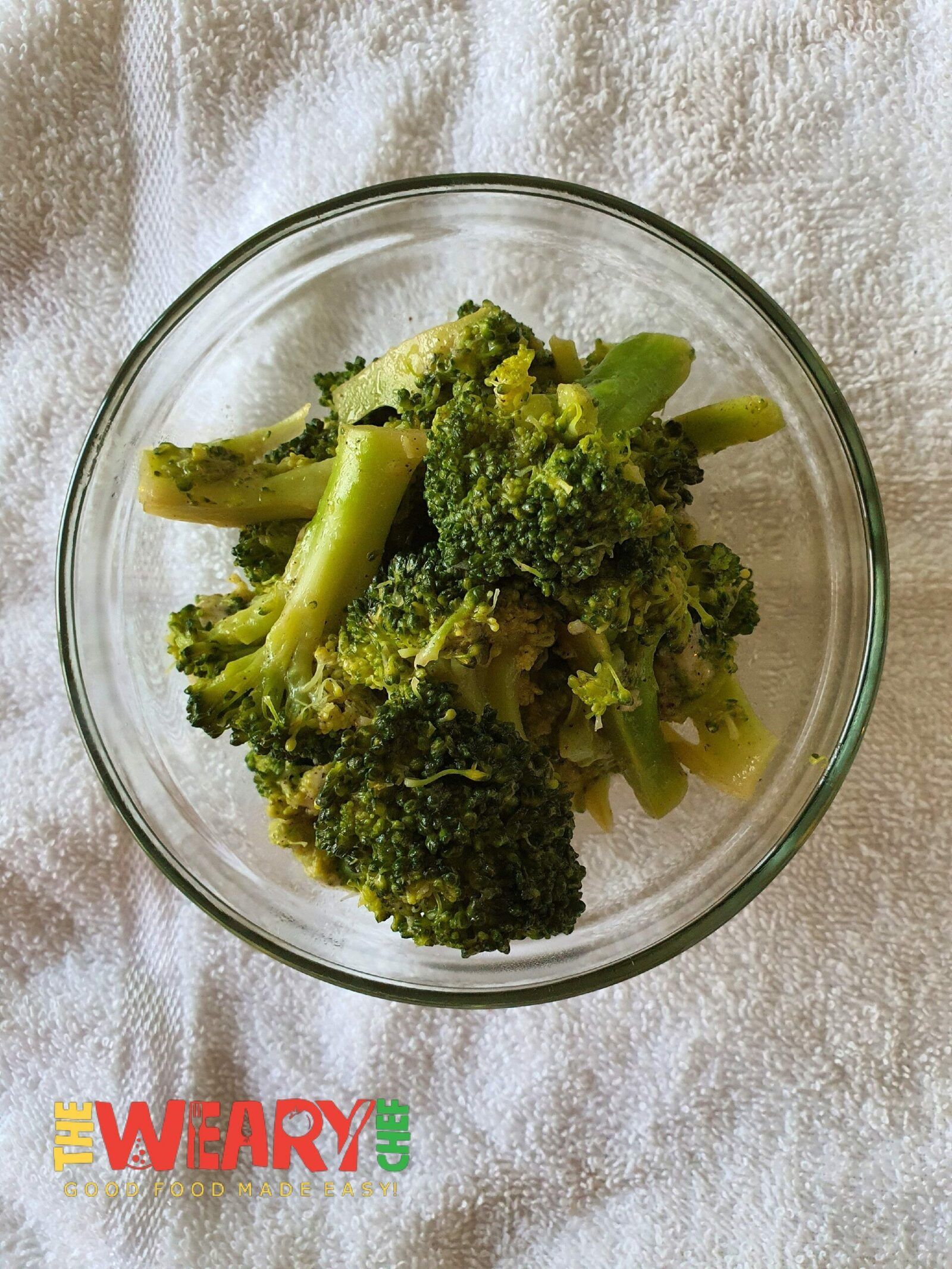 Copycat Longhorn Garlic Parmesan Broccoli