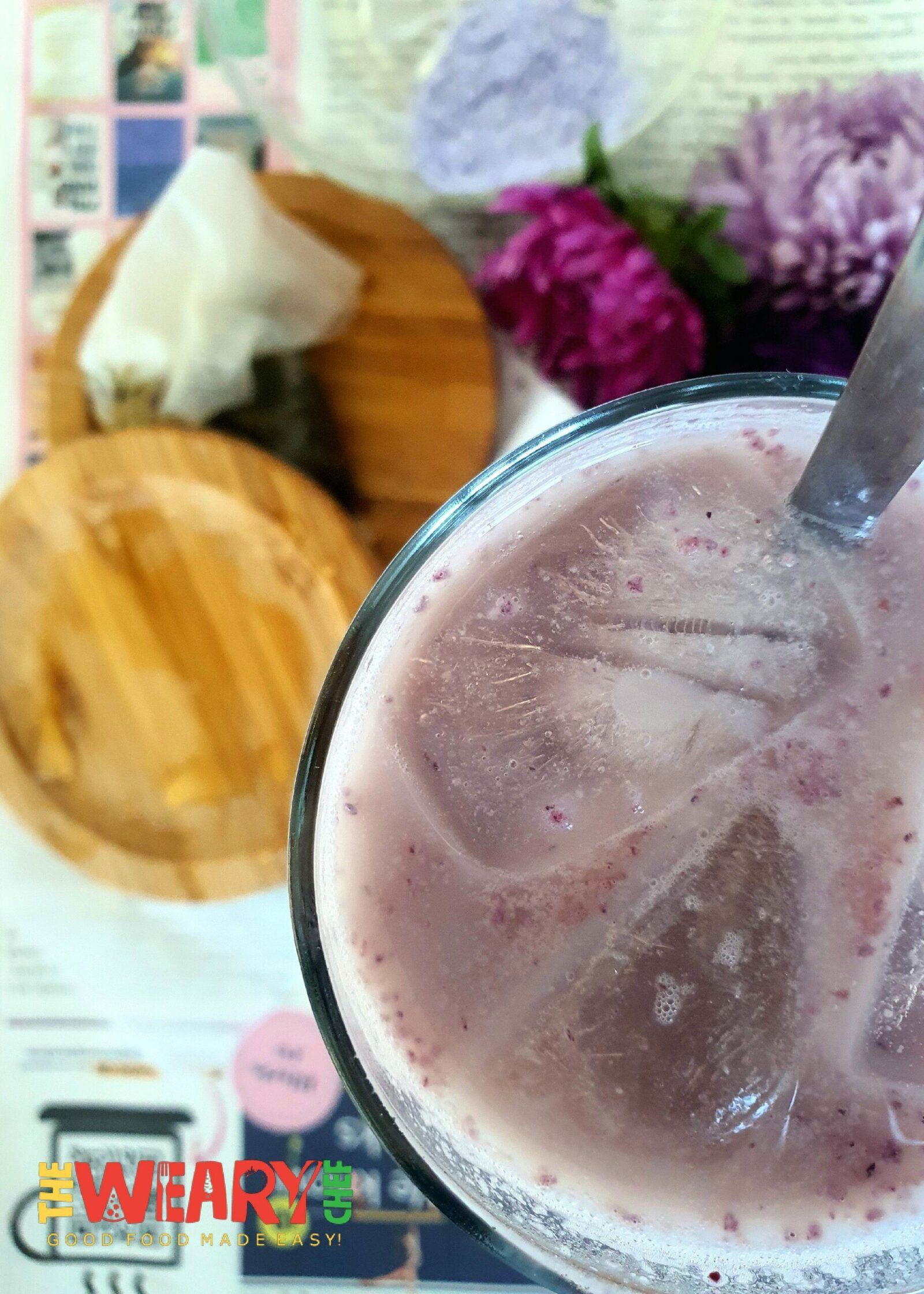 Taro Milk Tea Recipe (Video Recipe)