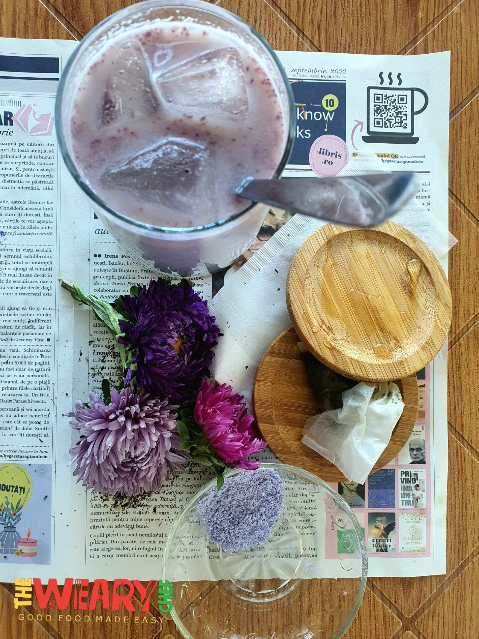 Taro Milk Tea Recipe (Video Recipe)