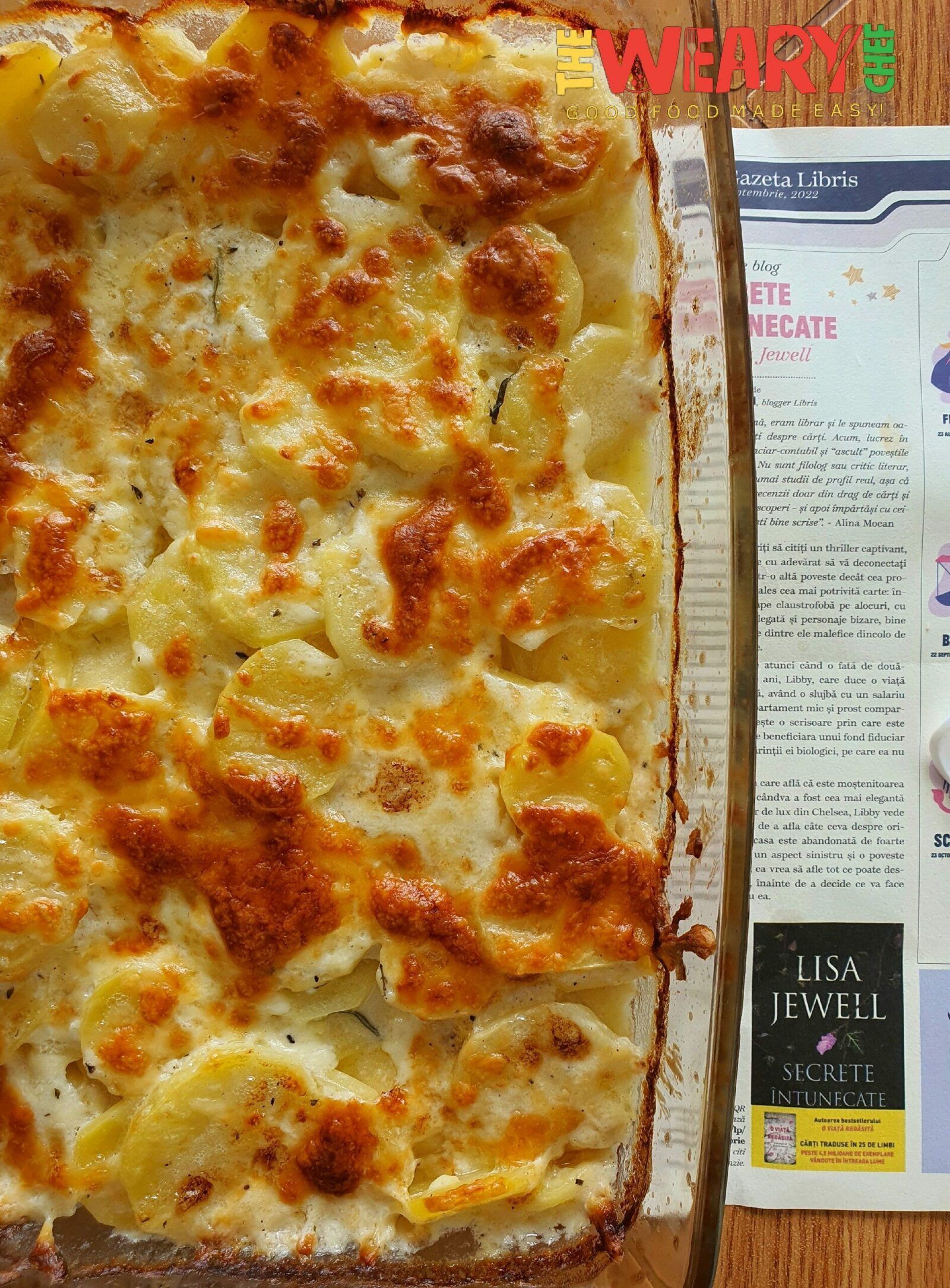 Gratinated Potatoes Recipe (Creamy Au Gratin Potatoes)