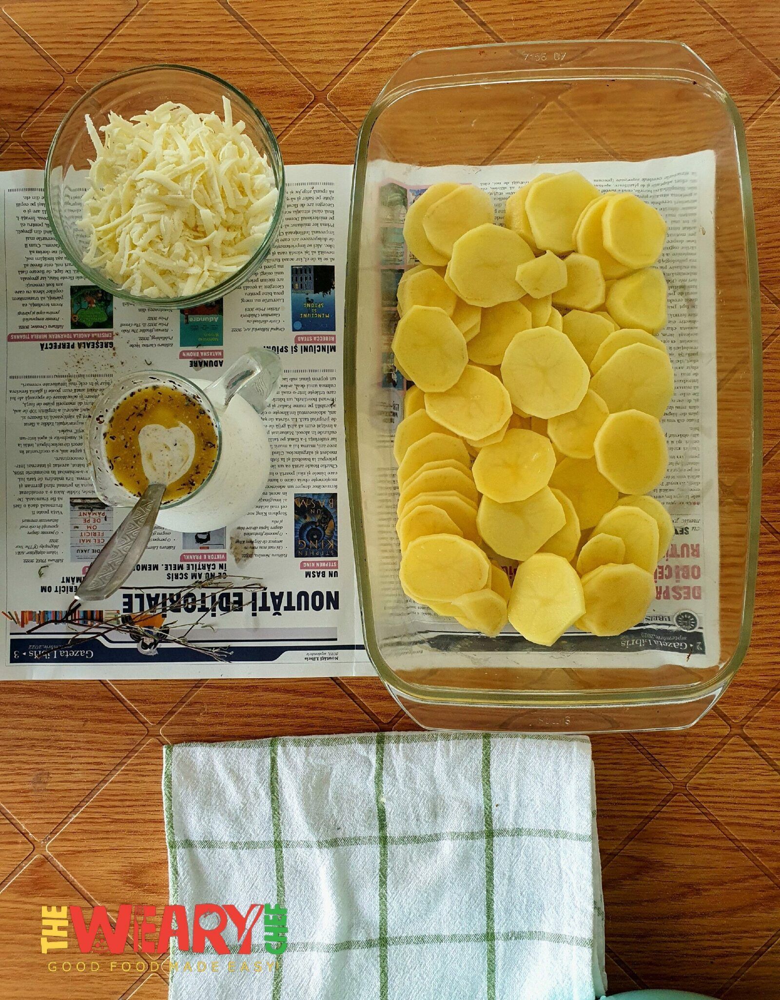 Gratinated Potatoes Recipe (Creamy Au Gratin Potatoes)