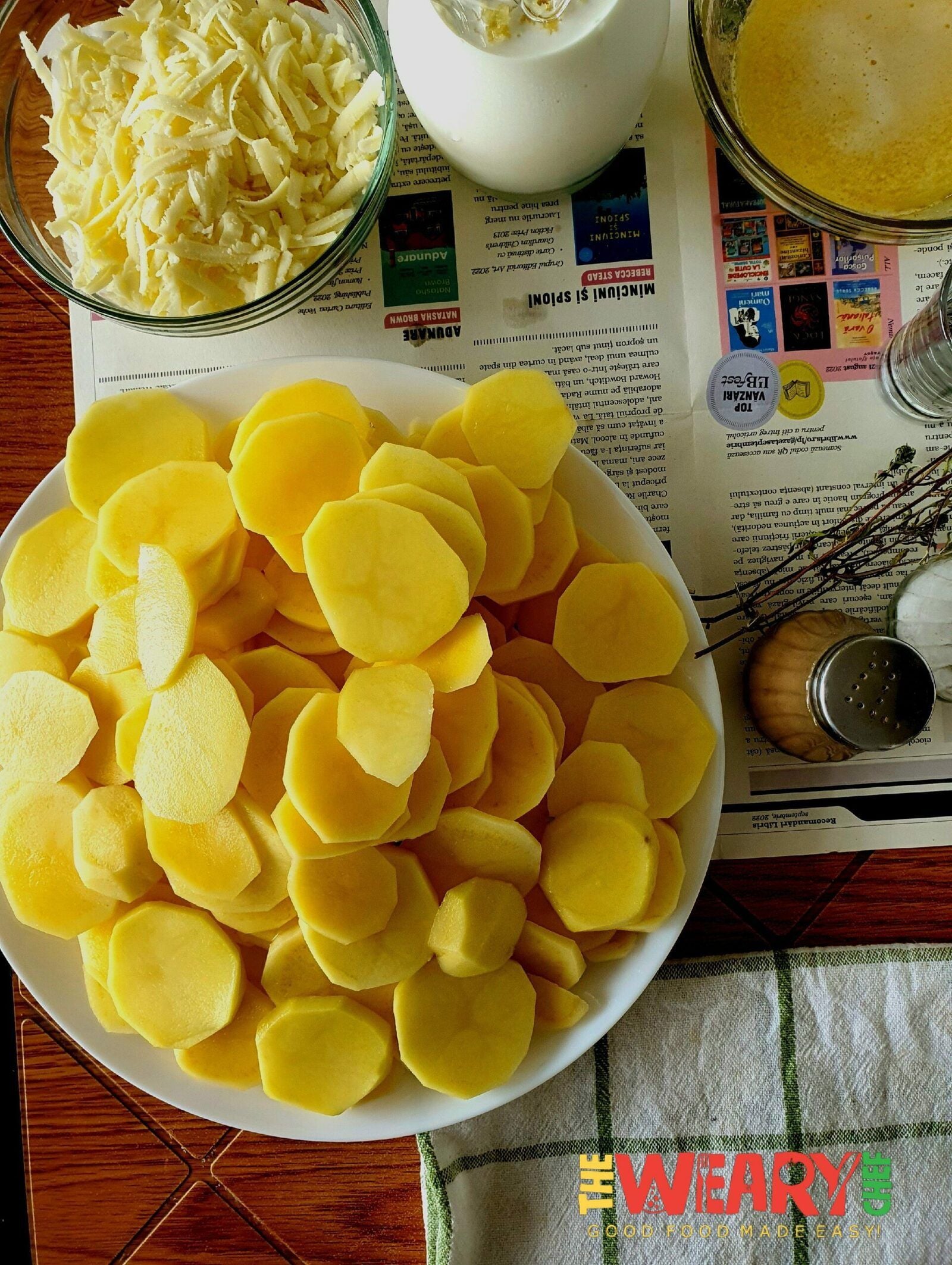 Gratinated Potatoes Recipe (Creamy Au Gratin Potatoes)