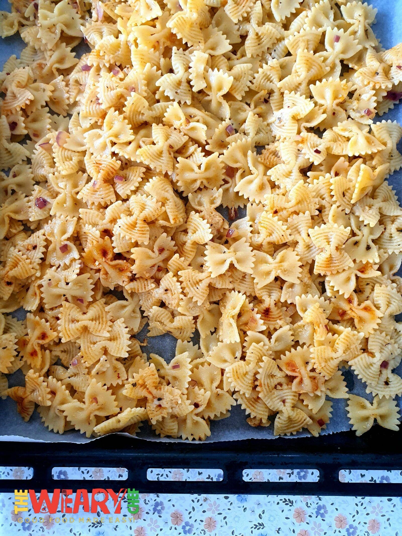 Crispy Pasta Chips (Easy Video Recipe)