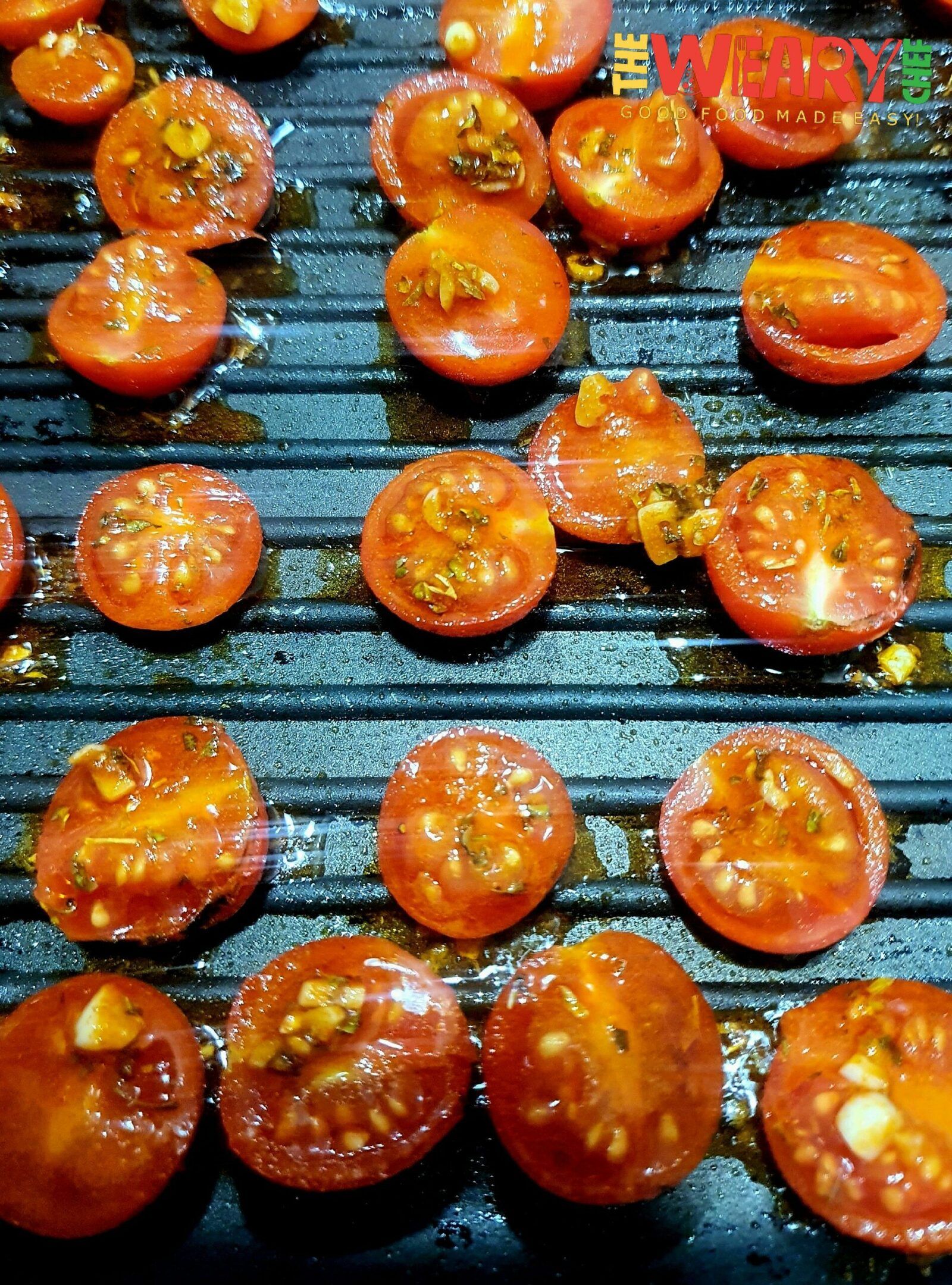 Fire Roasted Tomatoes Recipe (Easy Video Tutorial)
