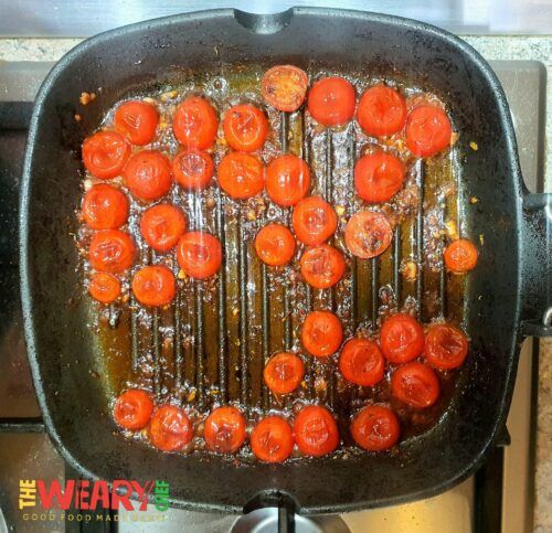 Fire Roasted Tomatoes Recipe (Easy Video Tutorial)