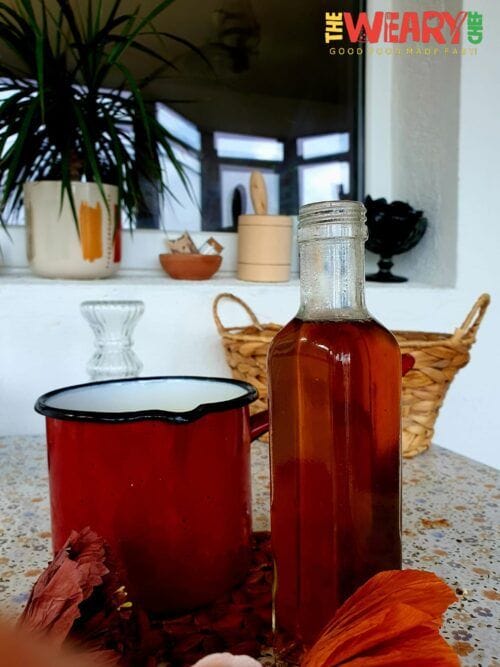 Homemade Demerara Syrup Recipe [VIDEO] | Weary Chef