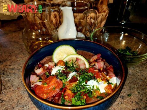 Frijoles Recipe [Easy Video Instructions] | Weary Chef