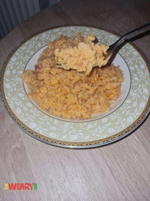 Rotini Pasta Step-by-Step Recipe | Weary Chef