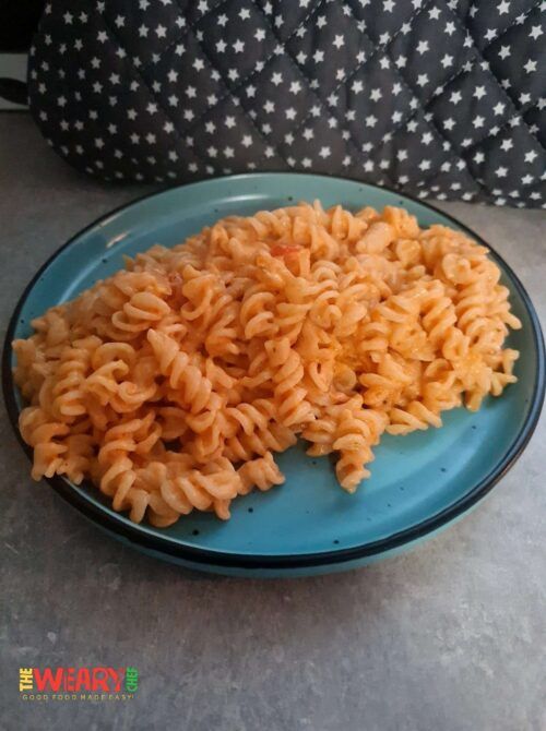 Rotini Pasta Step-by-Step Recipe | Weary Chef