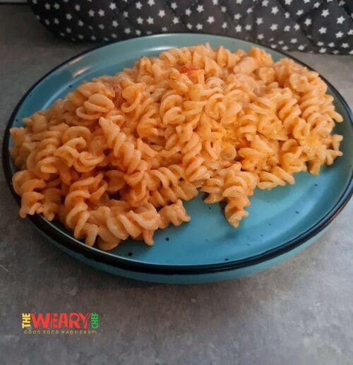 Rotini Pasta Step-by-Step Recipe | Weary Chef