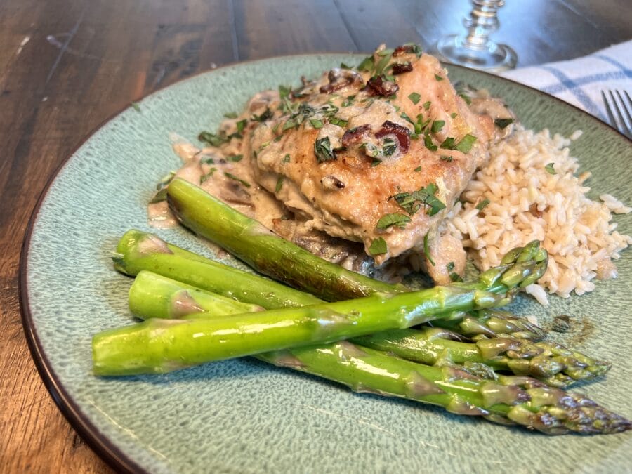 Rich and Creamy Chicken Supreme - The Weary Chef