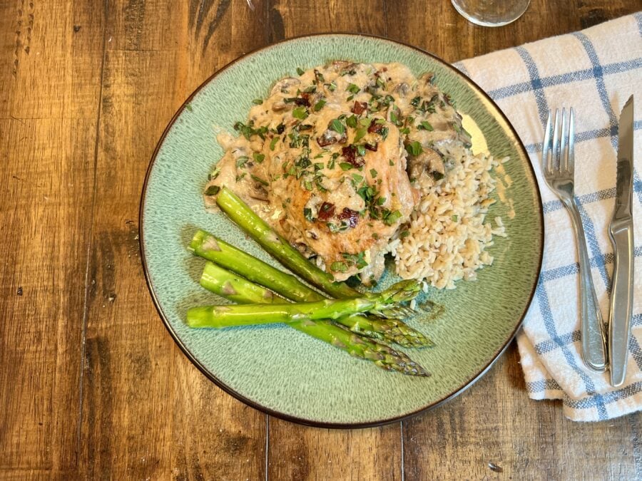 Rich and Creamy Chicken Supreme - The Weary Chef