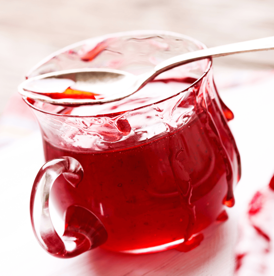 Cranberry Syrup Recipe for Holidays and All Year - The Weary Chef